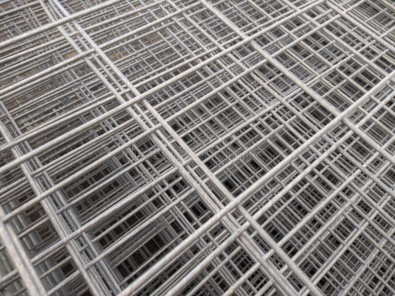 Texture and Background of Metal Gratings Closeup Stock Image - Image of ...