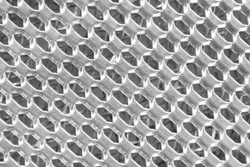 Texture or Background of Metal Mesh with Holes. Metal Stock Image ...
