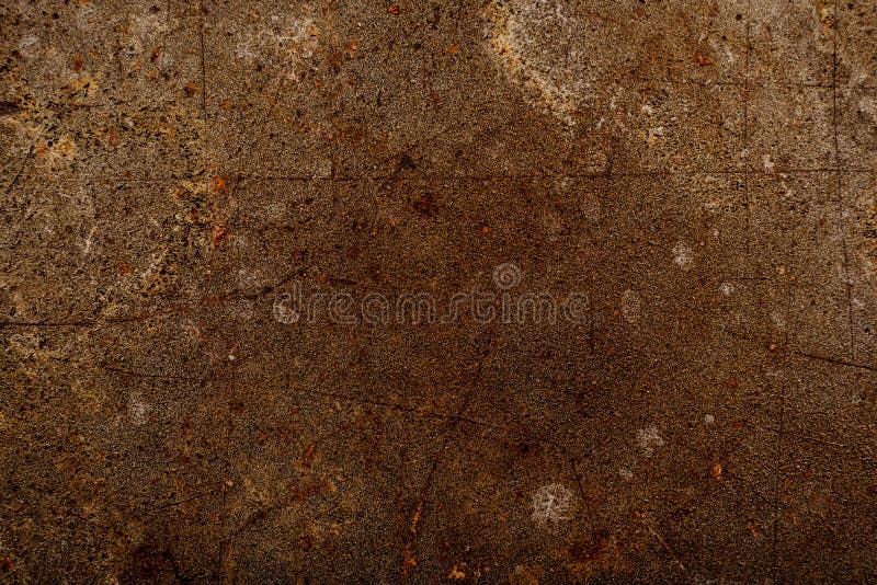 Texture or Background of Metal with Rust and Scuffs. Material Stock ...