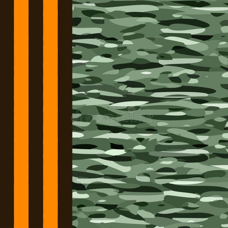 Texture Background. Military Design Stock Vector - Illustration of ...