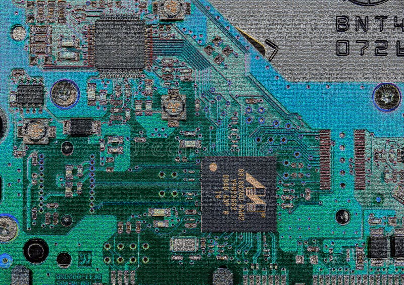 Texture Background Motheboard Stock Photo - Image of microchip ...