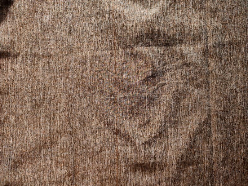 Texture and Background of Natural Wood Grain Lines on a Fabric Stock ...