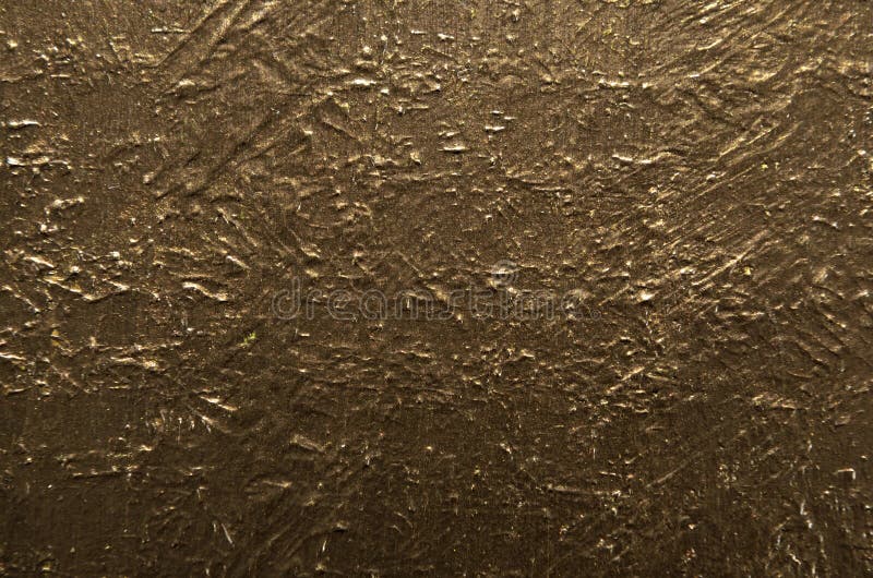 Texture Background in Old Gold Color Stock Image - Image of blank ...