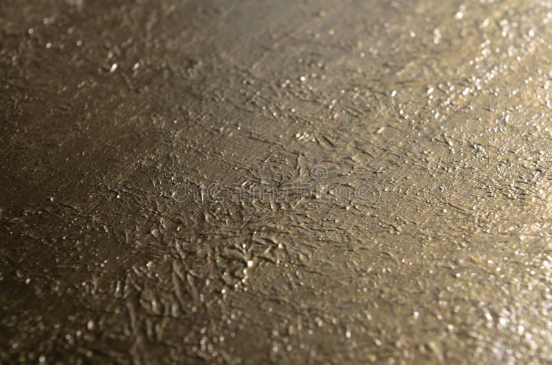 Texture Background in Old Gold Color Stock Photo - Image of abstract ...