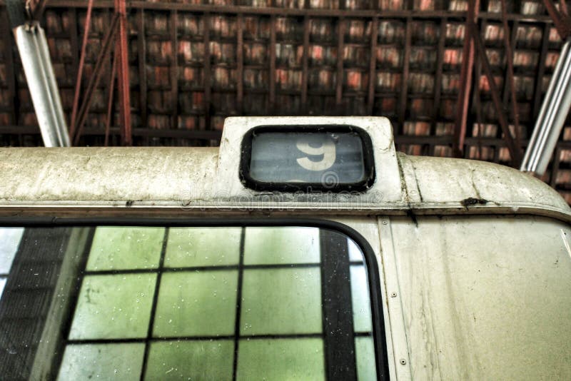 Texture and Background of Old School Bus Stock Photo - Image of ...