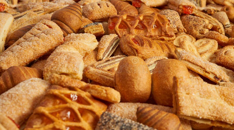 Texture Background of the Pastry in the Studio Stock Image - Image of ...