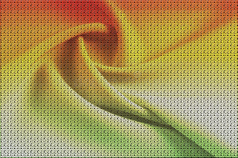 Texture, Background, Pattern. Abstract Drawing in a Small Point, a ...