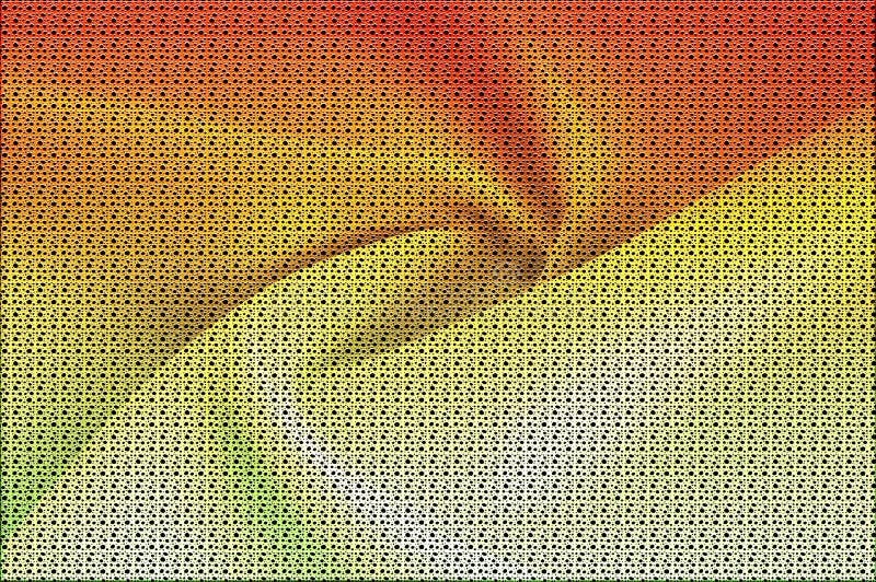 Texture, Background, Pattern. Abstract Drawing in a Small Point, a ...