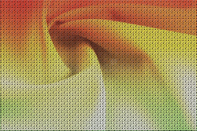 Texture, Background, Pattern. Abstract Drawing in a Small Point, a ...