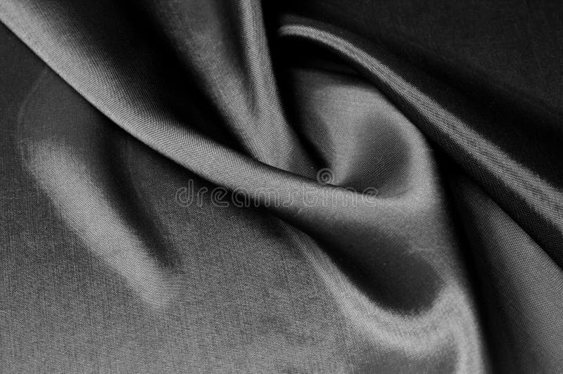 Texture, Background, Pattern. Black Cloth. Used Clothes Lining Stock ...
