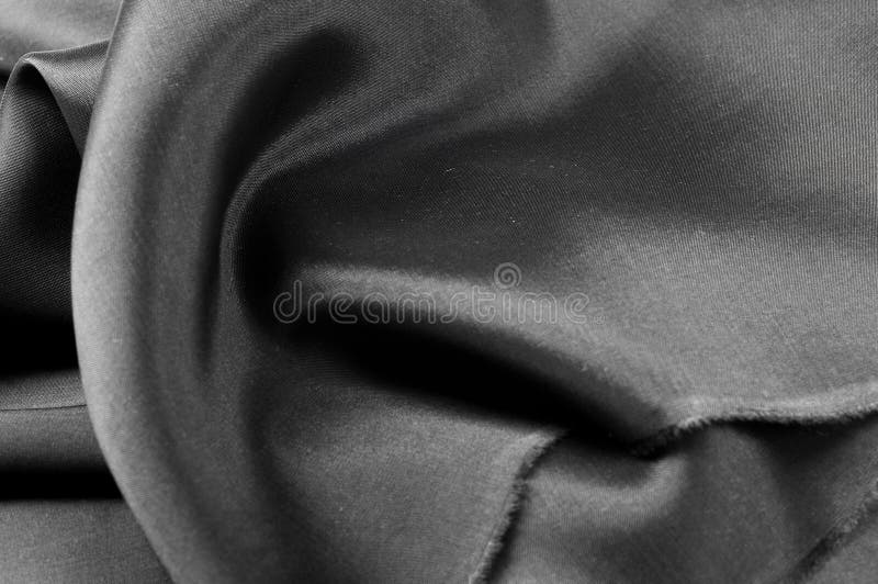 Texture, Background, Pattern. Black Cloth. Used Clothes Lining Stock ...