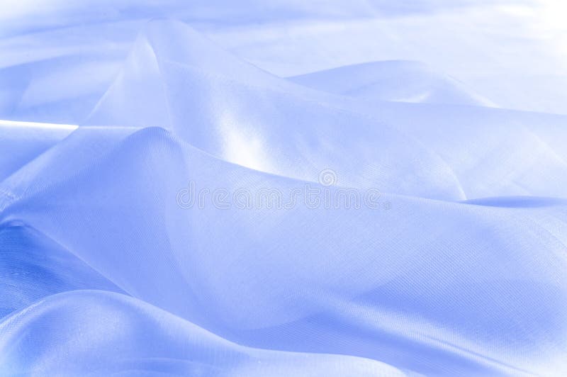 Texture, Background, Pattern. Blue Silk Fabric. Abstract Background ...