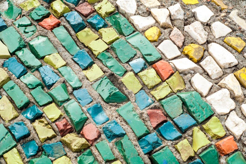 Texture, Background, Pattern. Closeup Photo of Multi-colored Mos Stock ...