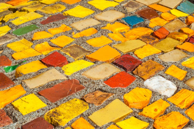 Texture, Background, Pattern. Closeup Photo of Multi-colored Mos Stock ...