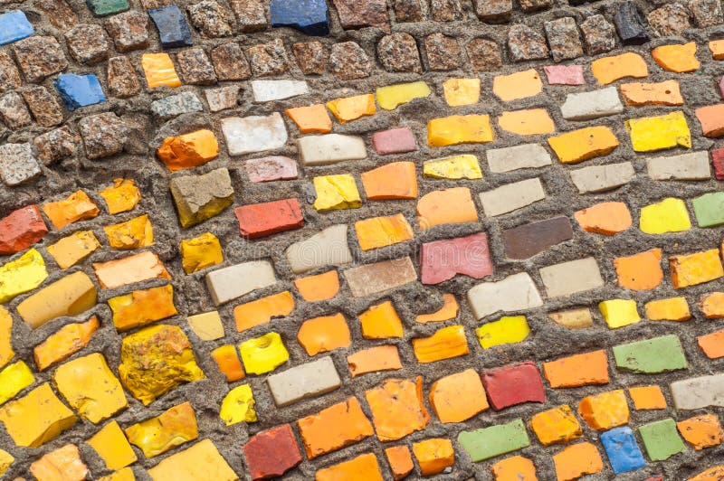 Texture, Background, Pattern. Closeup Photo of Multi-colored Mos Stock ...