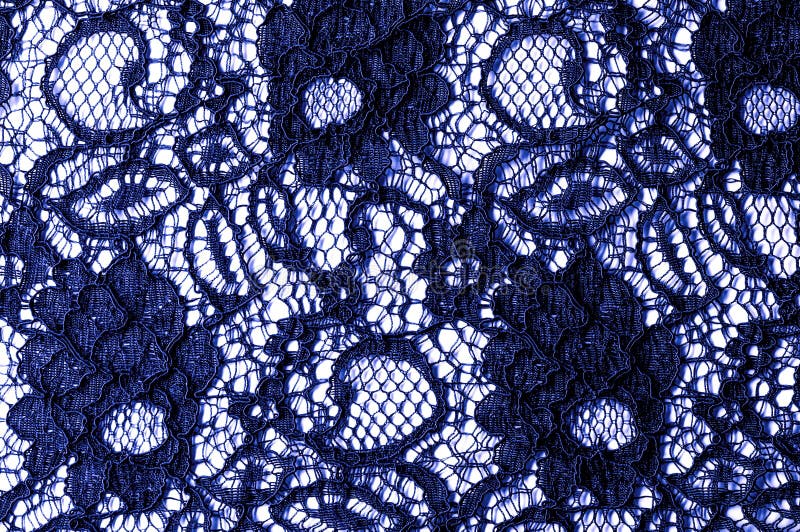 Texture, Background, Pattern. Cloth of Blue Lace Stock Image - Image of ...