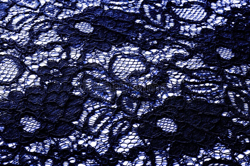 Texture, Background, Pattern. Cloth of Blue Lace Stock Photo - Image of ...