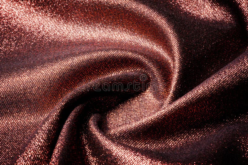 Texture, Background, Pattern. Cloth with Burgundy Coating with Metallic ...