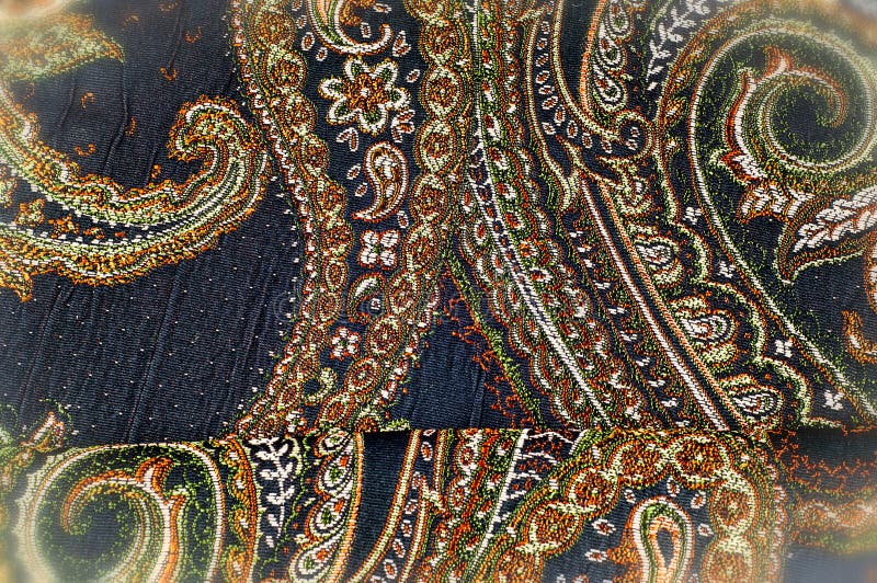 Texture Background Pattern. Cloth is Dense in Indian Style Texture ...