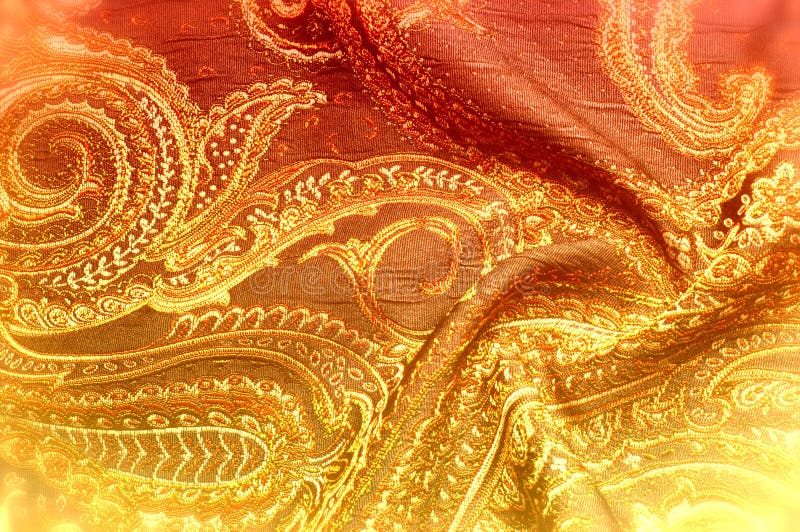Texture Background Pattern. Cloth is Dense in Indian Style Texture ...