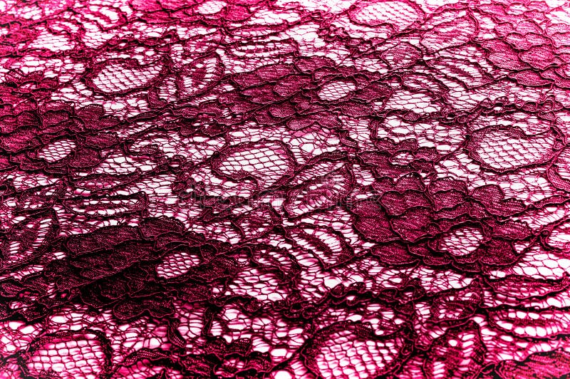 Texture, Background, Pattern. Cloth Red Lace. Background of Fabric from ...