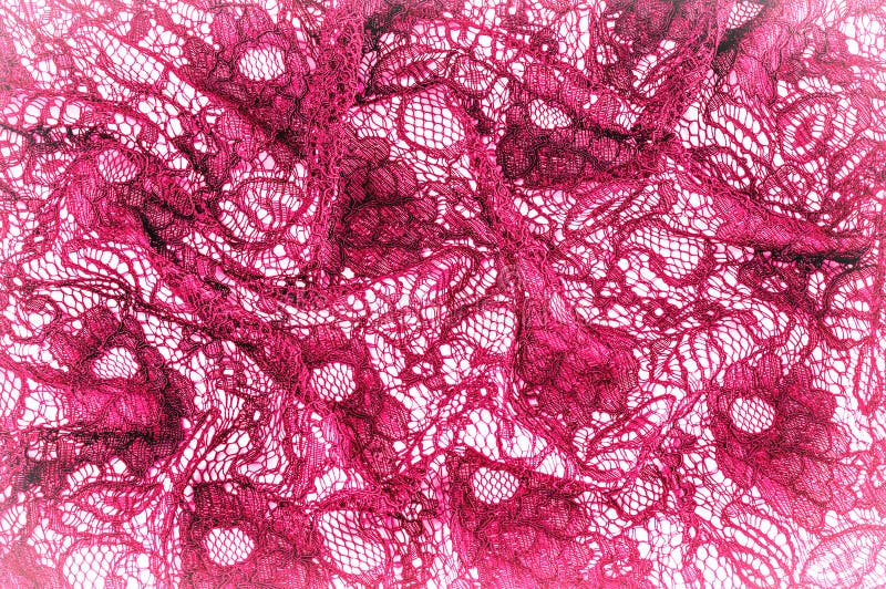 Texture, Background, Pattern. Cloth Red Lace. Background of Fabric from ...