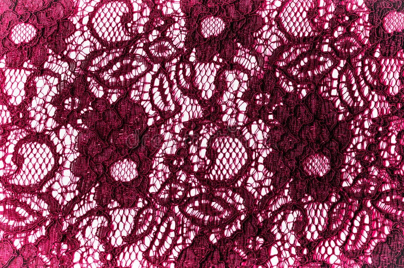 Texture, Background, Pattern. Cloth Red Lace. Background of Fabric from ...