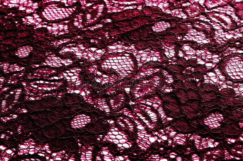 Texture, Background, Pattern. Cloth Red Lace. Background of Fabric from ...