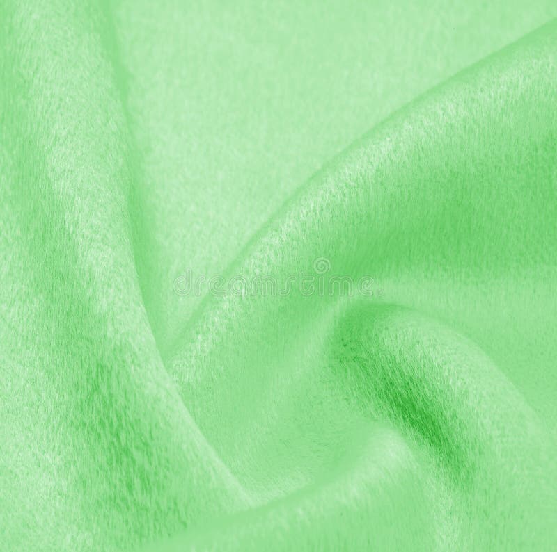 Texture, Background, Pattern. Cloth Warm Wool is Green, Thick with ...