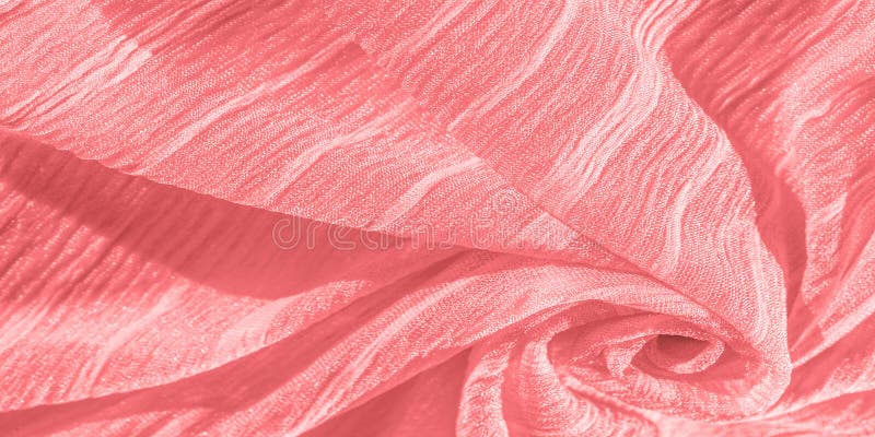Texture, Background, Pattern, Collection, Wrinkled Raspberry Red Silk ...