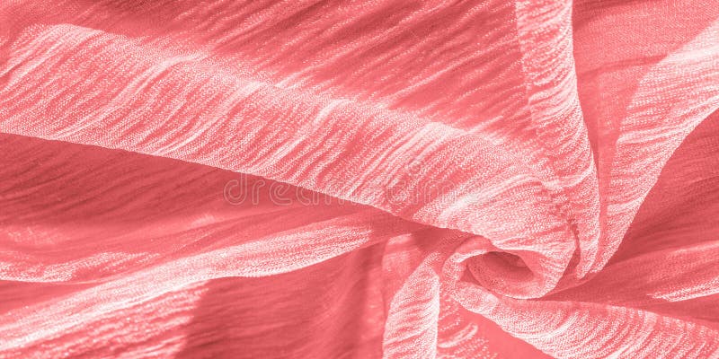 Texture, Background, Pattern, Collection, Wrinkled Raspberry Red Silk ...