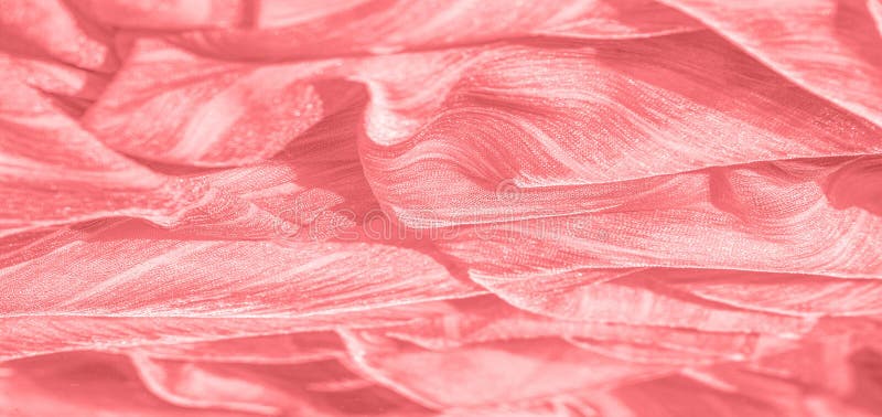 Texture, Background, Pattern, Collection, Wrinkled Raspberry Red Silk ...