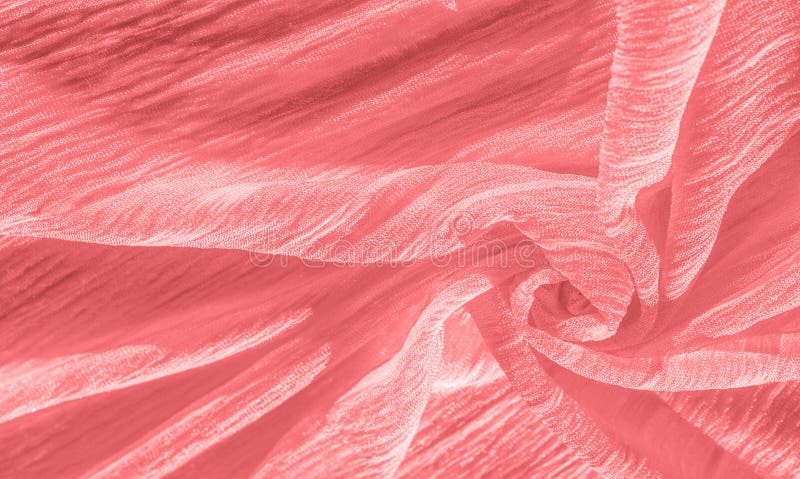 Texture, Background, Pattern, Collection, Wrinkled Raspberry Red Silk ...