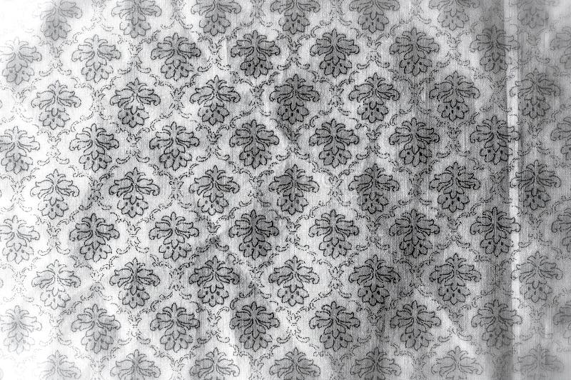 Texture Background Pattern. Cotton Cloth is Gray Stock Photo - Image of ...