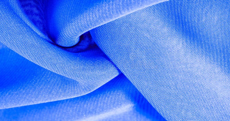 Texture, Background, Pattern, Cyan Blue, Silk Fabric this Very ...