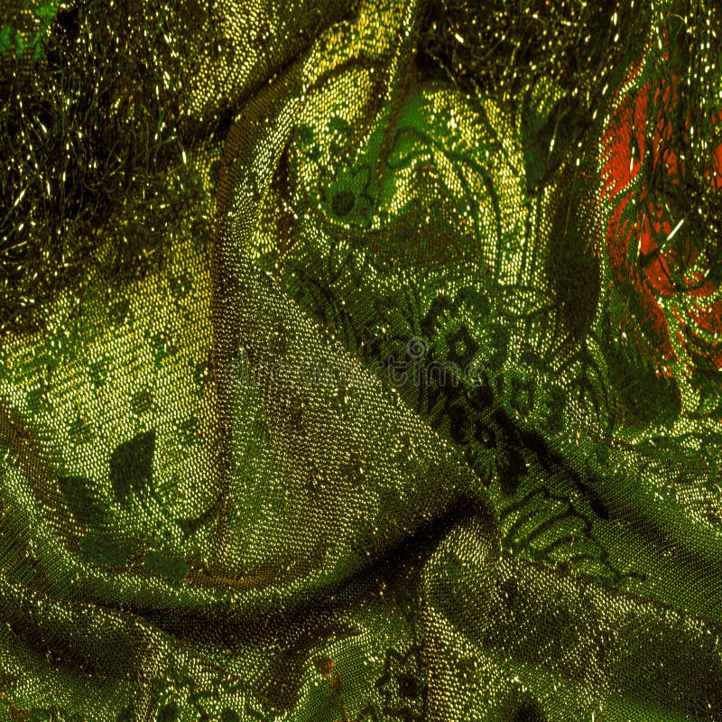 Texture, Background, Pattern, Emerald Glitter Lace Elastic Lace Pattern ...