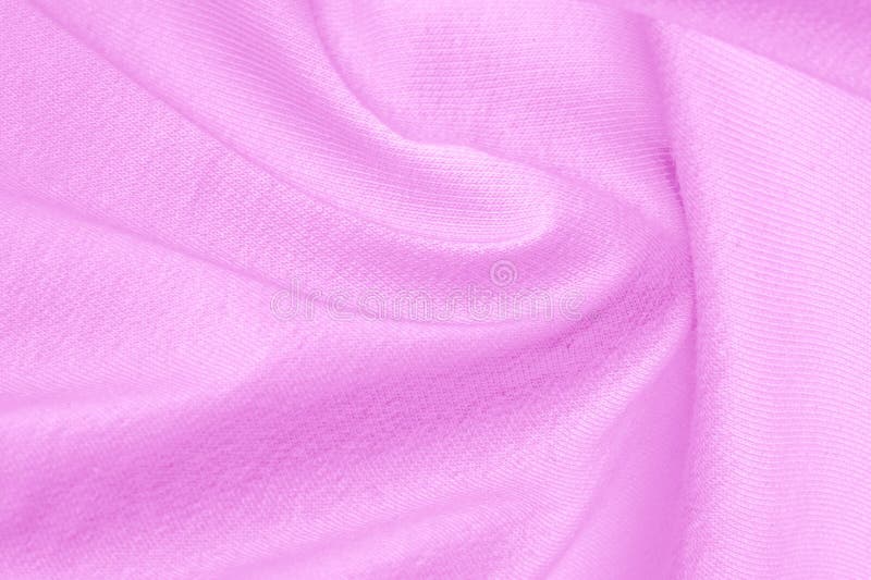 Texture Background Pattern the Fabric is Knitted Pink. Looking for a ...