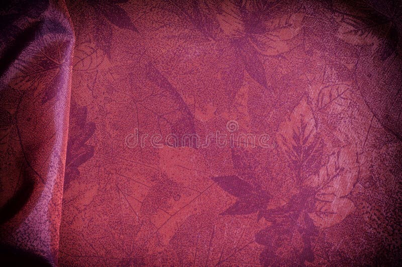 Texture, Background, Pattern. Fabric Silk Dark Maroon. Silk Organza ...