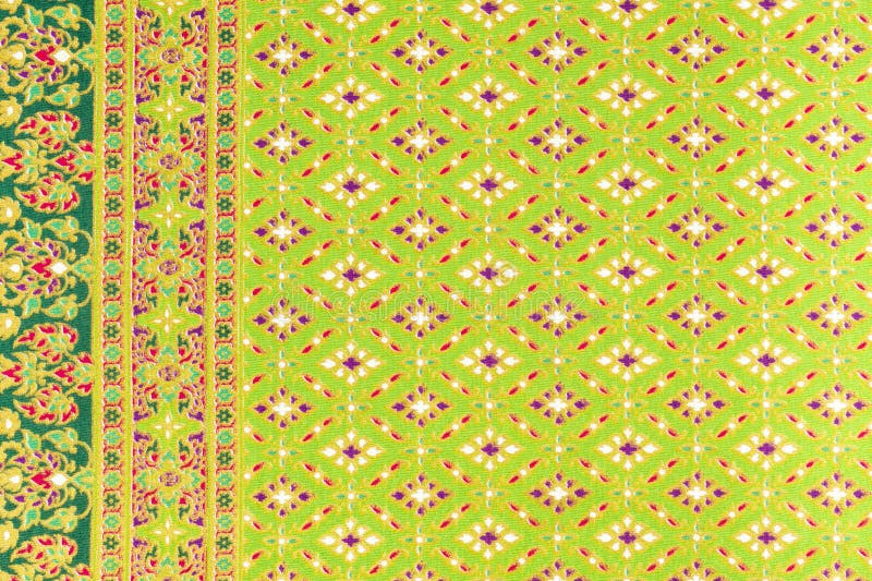 Texture Background : Pattern Texture of General Traditional Thai Style ...