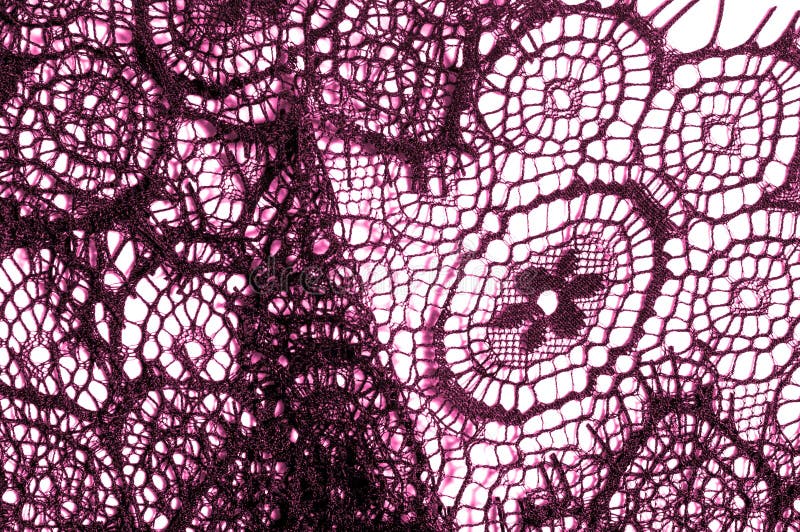 Texture, Background, Pattern. Lace Cloth. Red Color Stock Image - Image ...