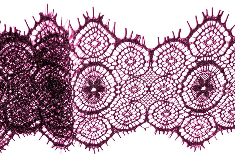 Texture, Background, Pattern. Lace Cloth. Red Color Stock Photo - Image ...