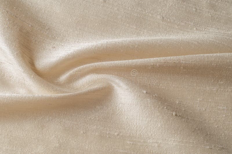 Texture Background Pattern. Linen Fabric Light Beige Stock Image ...