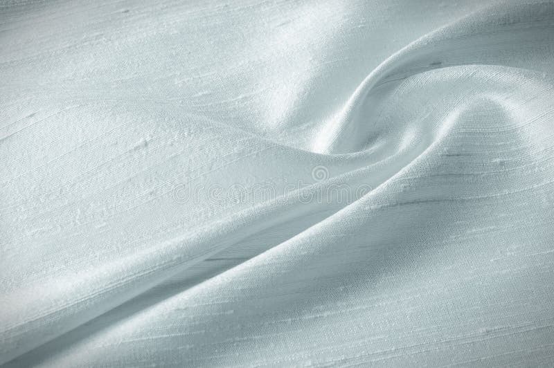 Texture Background Pattern. Linen Fabric Light Blue. Blue Sky Li Stock ...