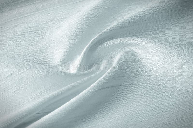Texture Background Pattern. Linen Fabric Light Blue. Blue Sky Li Stock ...