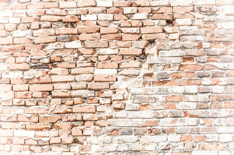 Texture, Background, Pattern. an Old Cement Stone Wall As Vintage ...