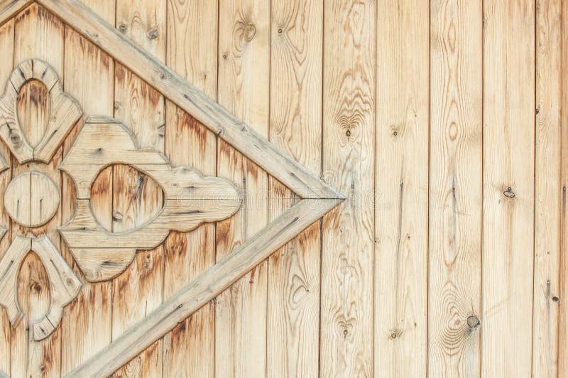 Texture, Background, Pattern. Part of the Wooden Gate Decorated Stock ...