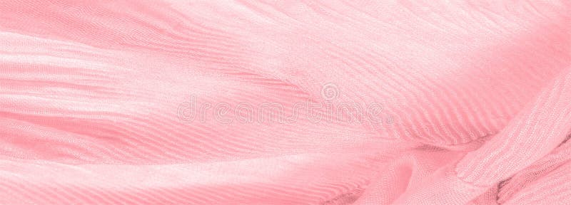 Texture, Background, Pattern, Pink Silk Corrugated Crushed Fabric for ...