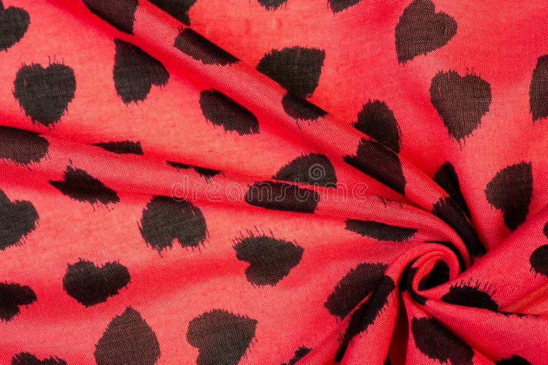 Texture, Background, Pattern, Postcard, Silk Fabric, Red Fabric Print ...