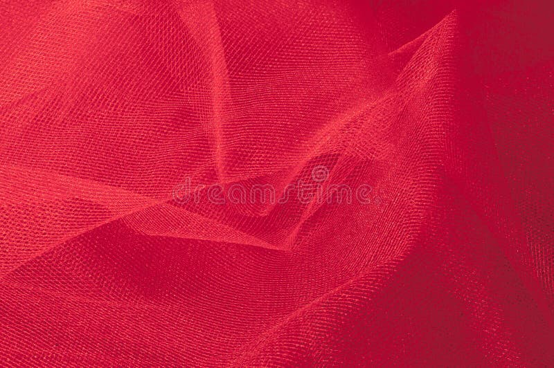 Texture, Background, Pattern. Red Cloth Stock Photo - Image of ...