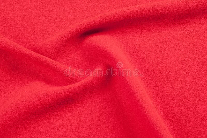 Texture, Background, Pattern. Red Cloth Stock Photo - Image of dark ...